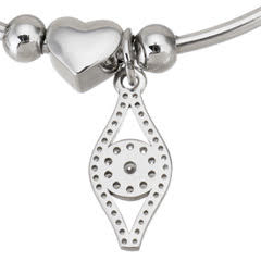 Eye & Hand Bangle | MJ Diamonds