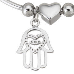 Eye & Hand Bangle | MJ Diamonds