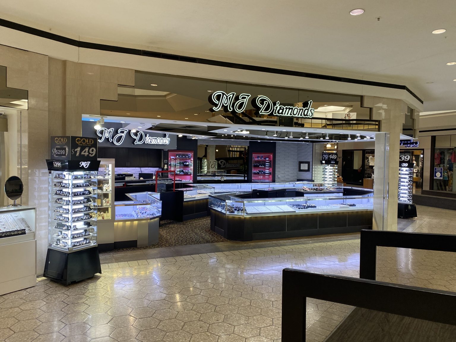 Our Locations | MJ Diamonds Jewelry Store Locations