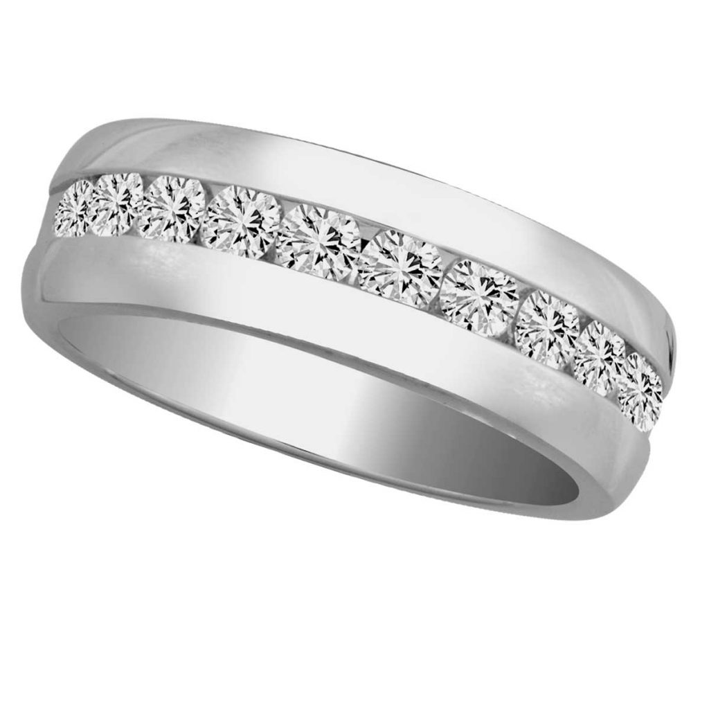 Mens Diamond Bands | MJ Diamonds