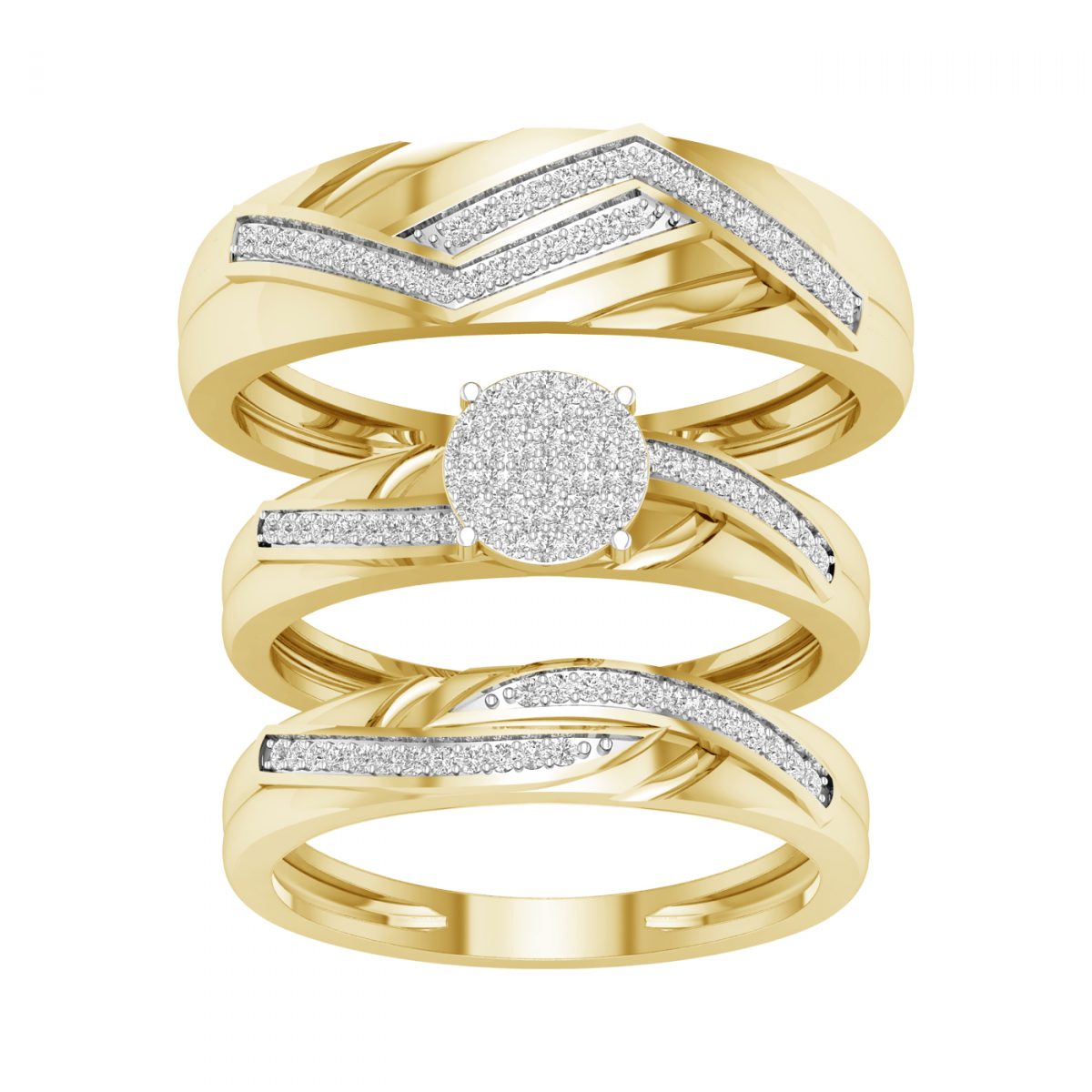 Trio Sets | MJ Diamonds