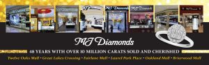 MJ Diamonds | Michigan’s Largest Independent Jeweler