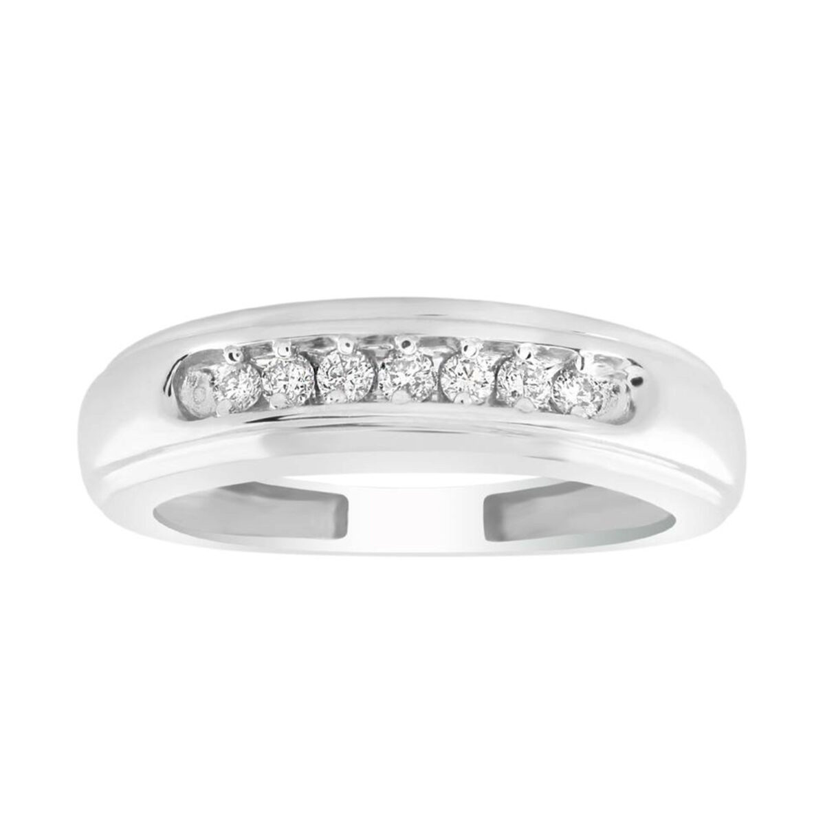 Mens Diamond Bands | MJ Diamonds
