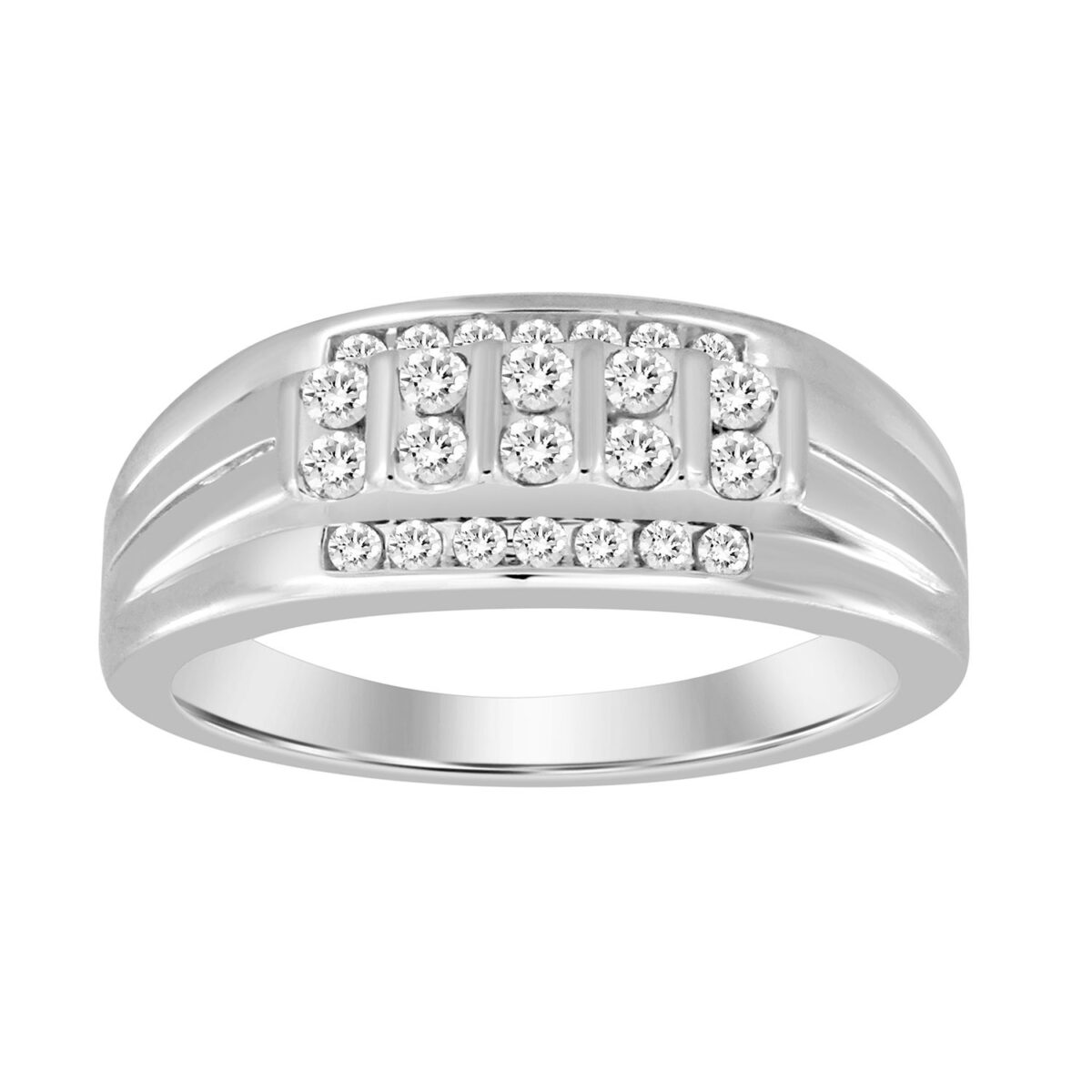 Mens Diamond Bands | MJ Diamonds